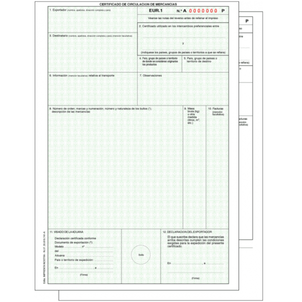 Documentos de Transporte | Carta de porte, CMR, ATR